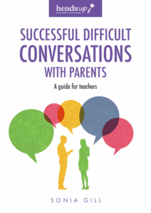 Successful Difficult Conversations with Parents - Heads Up